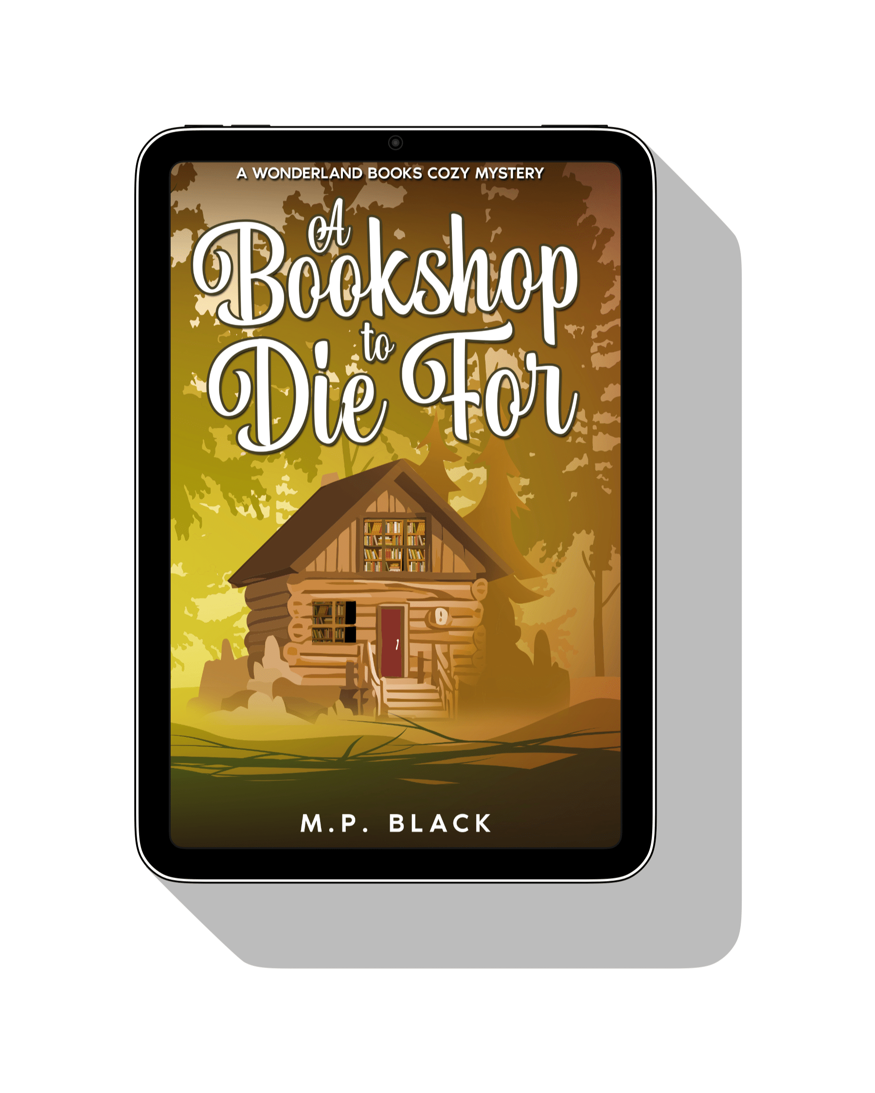 M.P. Black Books – Cozy mysteries